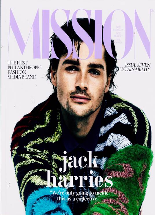 Mission Magazine Subscription | Buy at Newsstand.co.uk | Glossy Fashion