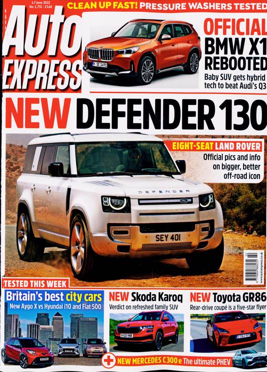 Auto Express Magazine Subscription | Buy at Newsstand.co.uk | General Car