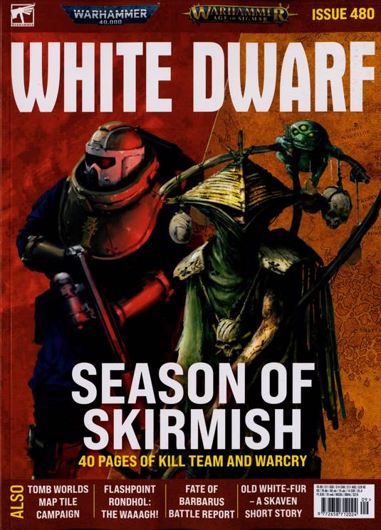 White Dwarf Magazine Back Issues
