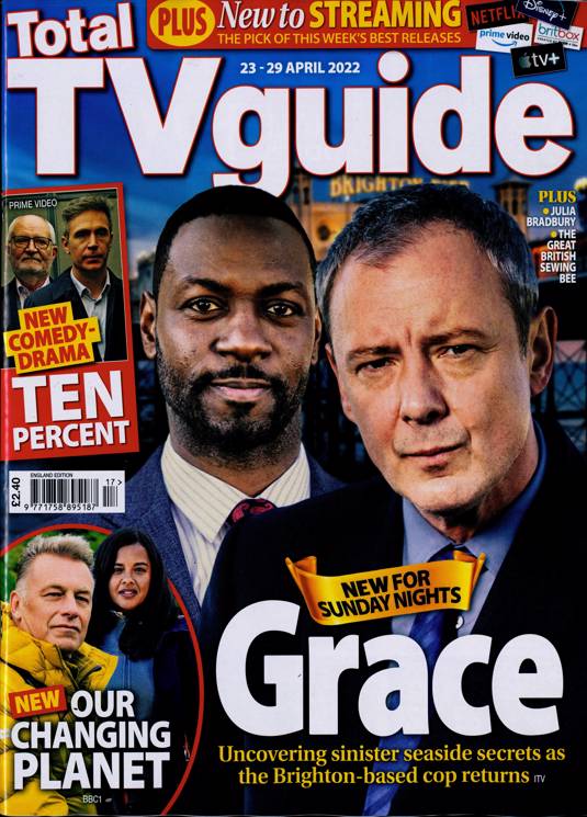 Total Tv Guide England Magazine Subscription | Buy at Newsstand.co.uk ...