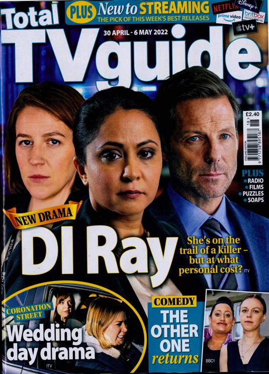 Total Tv Guide England Magazine Subscription | Buy at Newsstand.co.uk ...