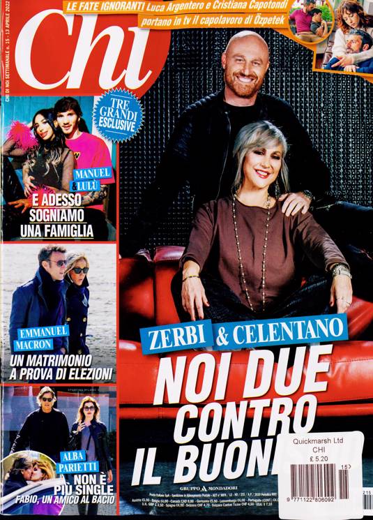 Chi Magazine Subscription | Buy at Newsstand.co.uk | Italian