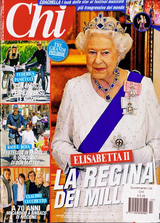 Chi Magazine Subscription | Buy at Newsstand.co.uk | Italian