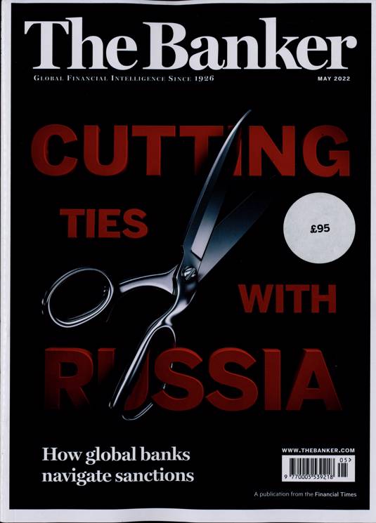 The Banker Magazine Subscription | Buy at Newsstand.co.uk | Business ...