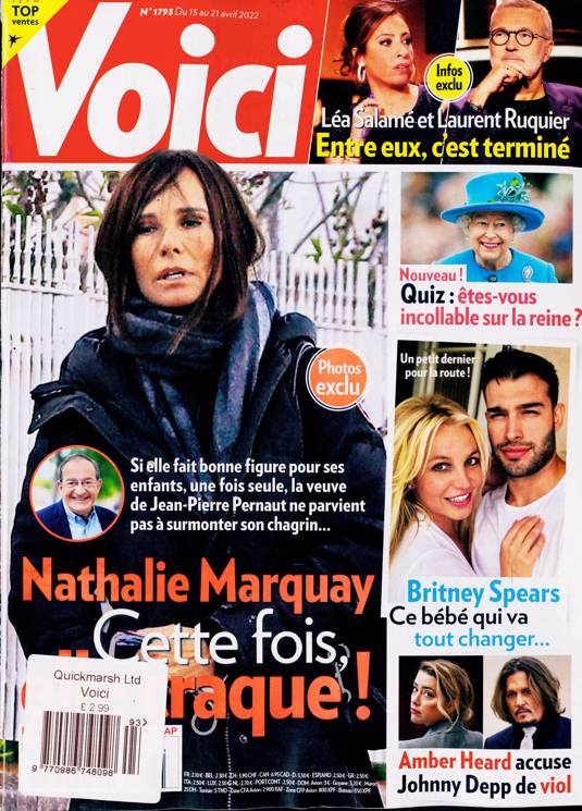 Voici French Magazine Subscription | Buy at Newsstand.co.uk | French