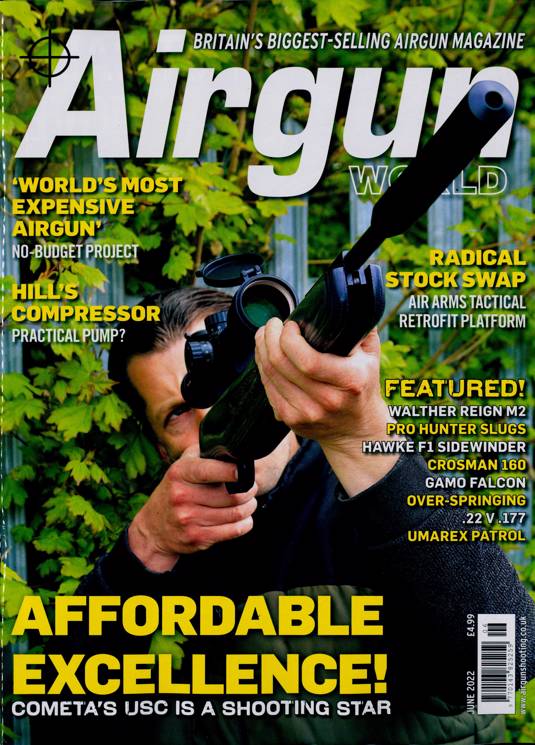 Airgun World Magazine Subscription | Buy at Newsstand.co.uk | Shooting