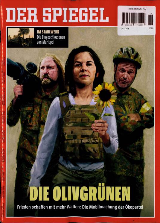 Der Spiegel Magazine Subscription | Buy at Newsstand.co.uk | German