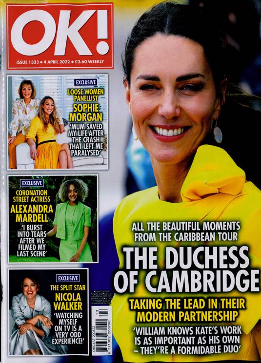 Ok! Magazine Subscription | Buy at Newsstand.co.uk | Women's Weekly