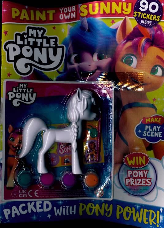 My Little Pony Magazine Subscription | Buy at Newsstand.co.uk | Primary ...