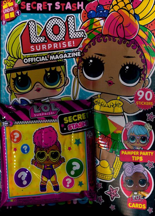 Lol Surprise Magazine Subscription | Buy at Newsstand.co.uk | Primary Girls
