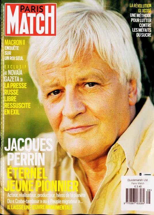 Paris Match Magazine Subscription | Buy at Newsstand.co.uk | French