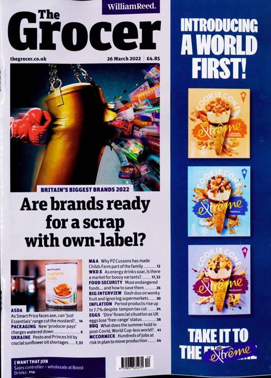 Grocer Magazine Subscription | Buy at Newsstand.co.uk | Other Trade