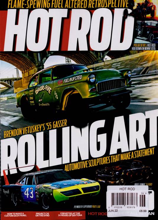 Hot Rod Usa Magazine Subscription | Buy at Newsstand.co.uk | Kit & Custom