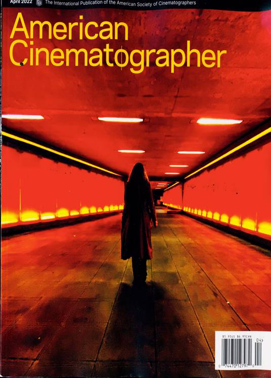 American Cinematographer Magazine Subscription | Buy at Newsstand.co.uk ...