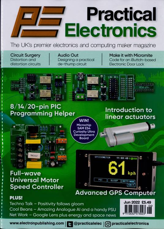 Practical Electronics Magazine Subscription | Buy at Newsstand.co.uk ...
