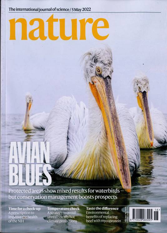 Nature Magazine Subscription | Buy at Newsstand.co.uk | Science