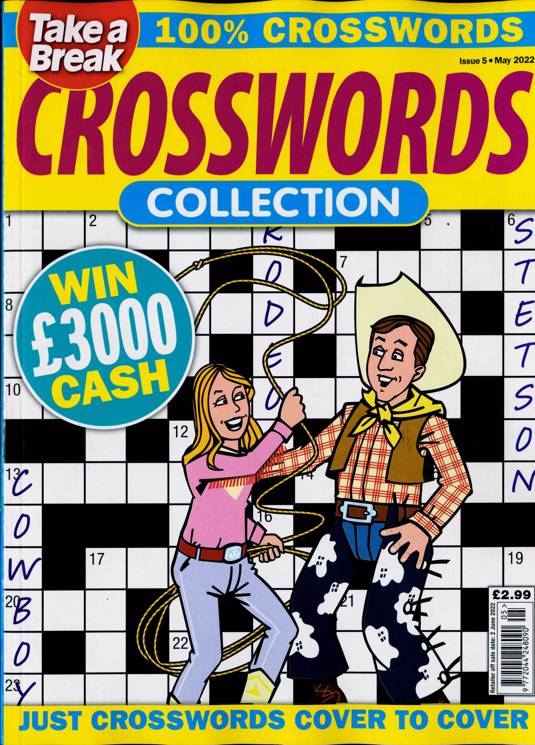 Take A Break Crossword Collection Magazine Subscription | Buy at ...