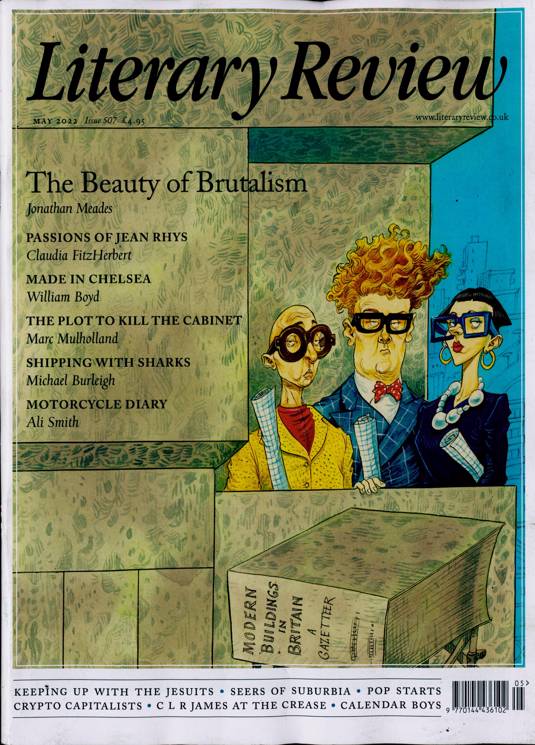 Literary Review Magazine Subscription | Buy at Newsstand.co.uk | Literary