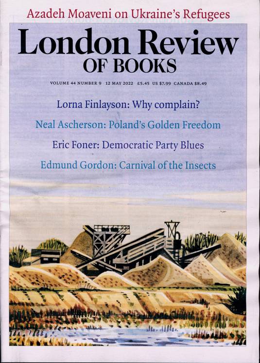 London Review Of Books Magazine Subscription | Buy at Newsstand.co.uk ...