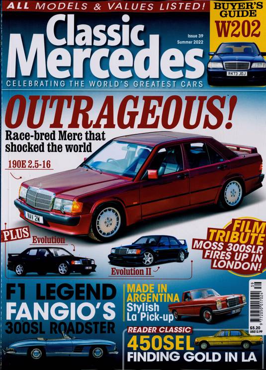 Classic Mercedes Magazine Subscription | Buy at Newsstand.co.uk ...