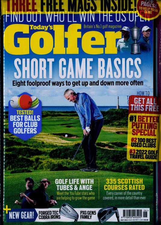 Todays Golfer Magazine Subscription | Buy at Newsstand.co.uk | Golf