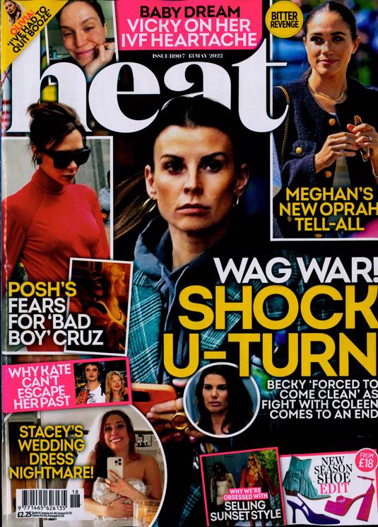 Heat Magazine Subscription | Buy at Newsstand.co.uk | Women's Weekly