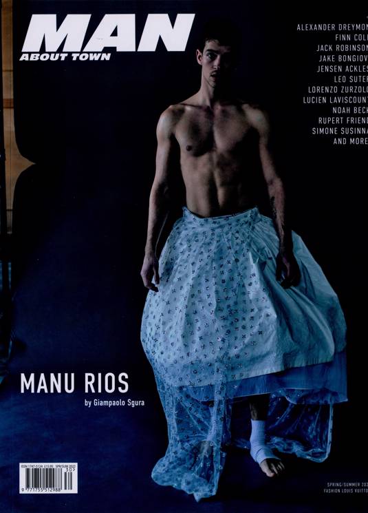 Man About Town Magazine Subscription | Buy at Newsstand.co.uk | Men's ...