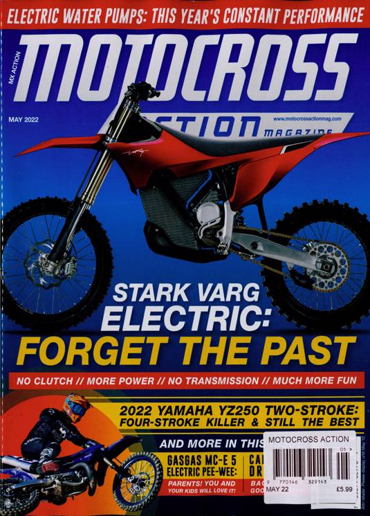 Motocross Action Magazine Subscription | Buy at Newsstand.co.uk ...
