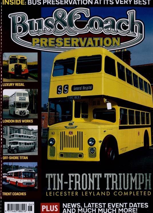 Bus And Coach Preservation Magazine Subscription | Buy at Newsstand.co ...