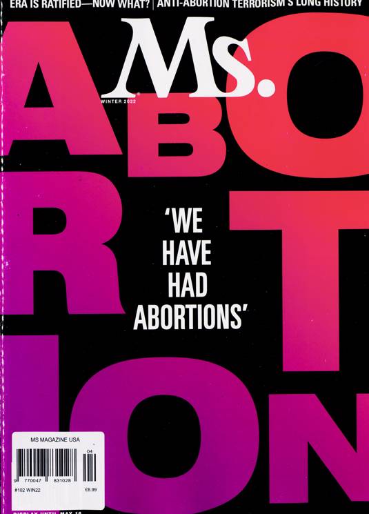 Ms Mag Us Magazine Subscription | Buy at Newsstand.co.uk | Older Women's