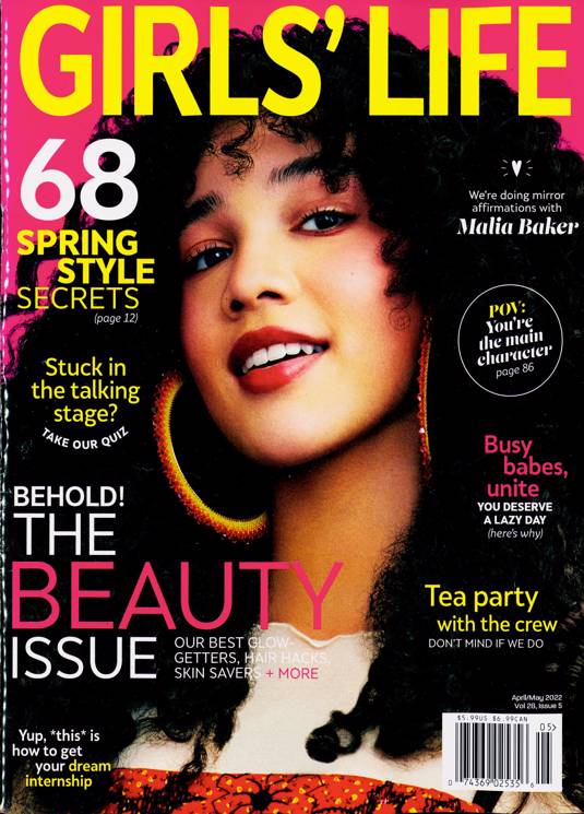 Girls Life Magazine Subscription | Buy at Newsstand.co.uk | Teen Fashion