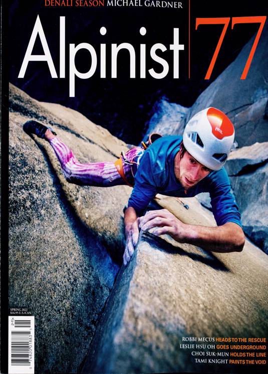 Alpinist Magazine Subscription | Buy at Newsstand.co.uk | US / American
