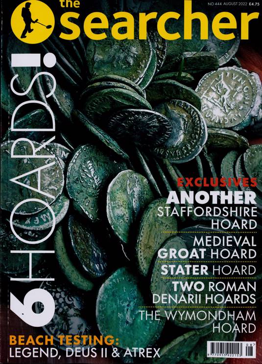 The Searcher Magazine Subscription | Buy at Newsstand.co.uk | Miscellaneous