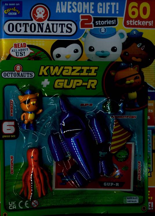 Octonauts Magazine Subscription | Buy at Newsstand.co.uk | Pre School