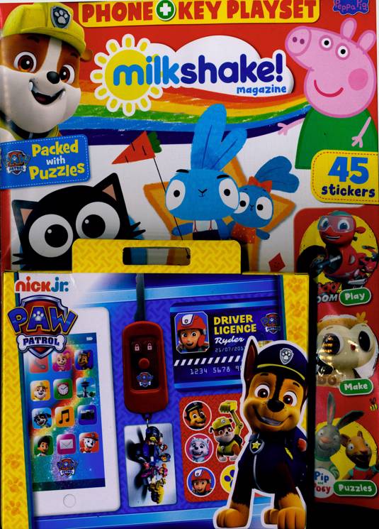 Milkshake Magazine Subscription | Buy at Newsstand.co.uk | Pre School