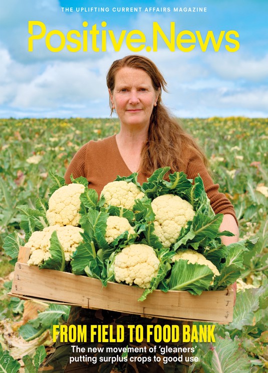 Positive News Magazine Subscription | Buy at Newsstand.co.uk | UK ...