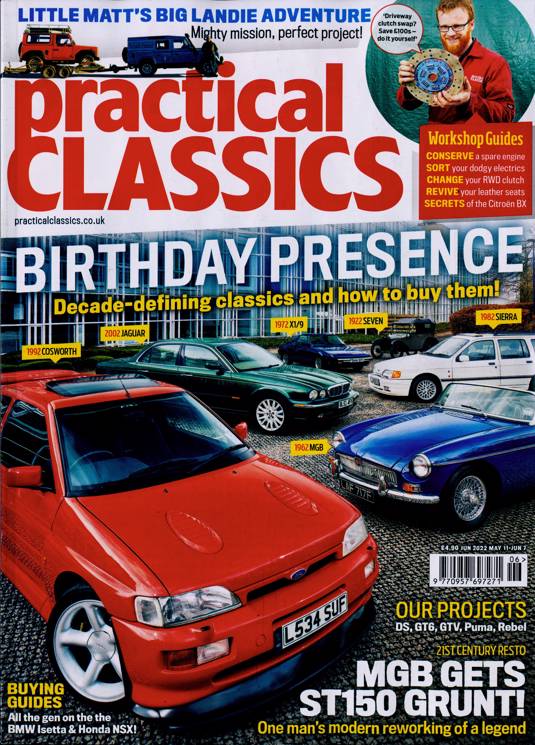 Practical Classics Magazine Subscription | Buy at Newsstand.co.uk ...