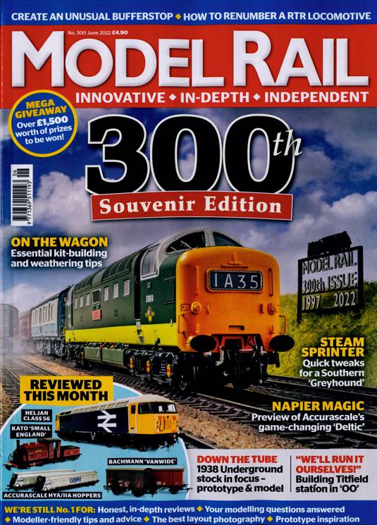 Model Rail Magazine Subscription | Buy at Newsstand.co.uk | Modelling