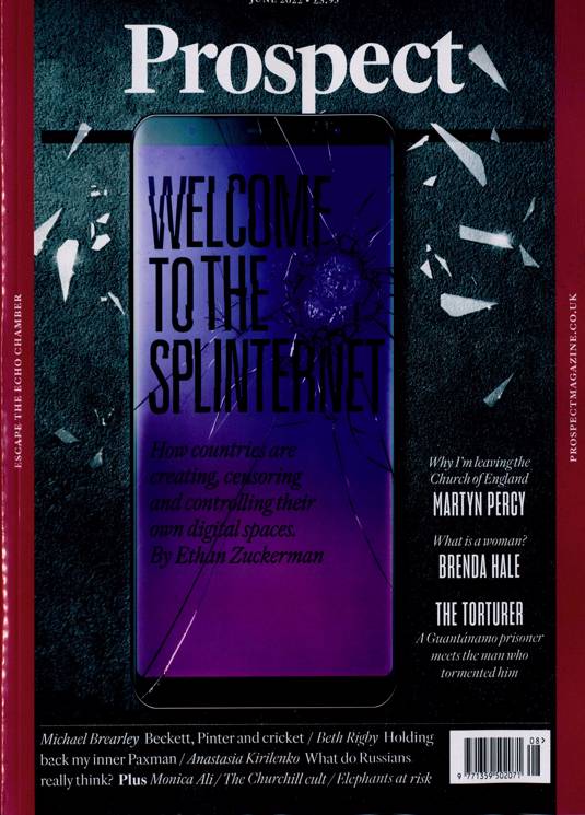 Prospect Magazine Subscription | Buy at Newsstand.co.uk | UK Current ...