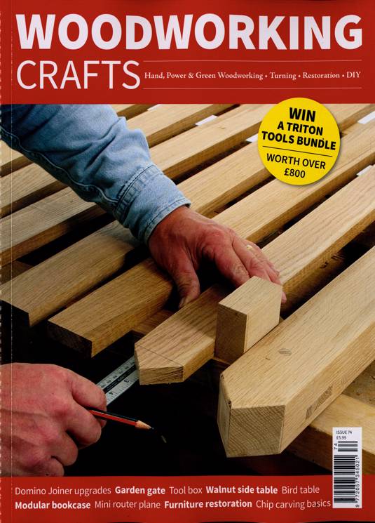 Woodworking Crafts Magazine Subscription | Buy at Newsstand.co.uk ...