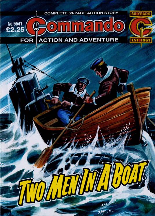 Commando Action Adventure Magazine Subscription | Buy at Newsstand.co ...