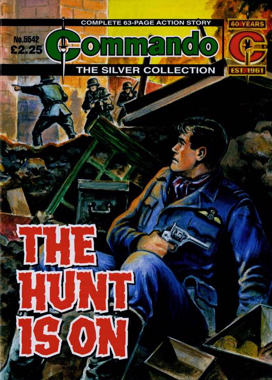 Commando Silver Collection Magazine Subscription | Buy at Newsstand.co ...