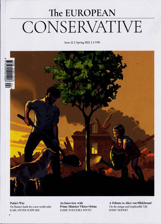 European Conservative Magazine Subscription | Buy at Newsstand.co.uk ...