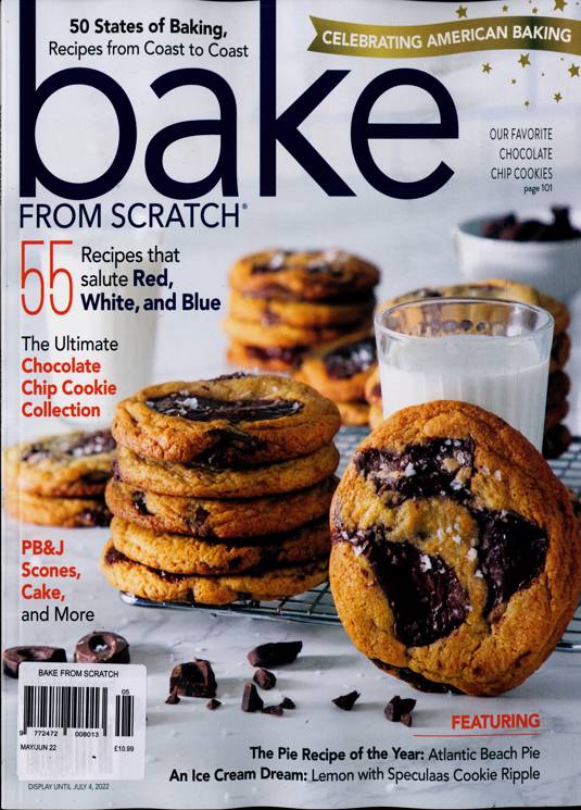 Bake From Scratch Magazine Subscription | Buy at Newsstand.co.uk ...