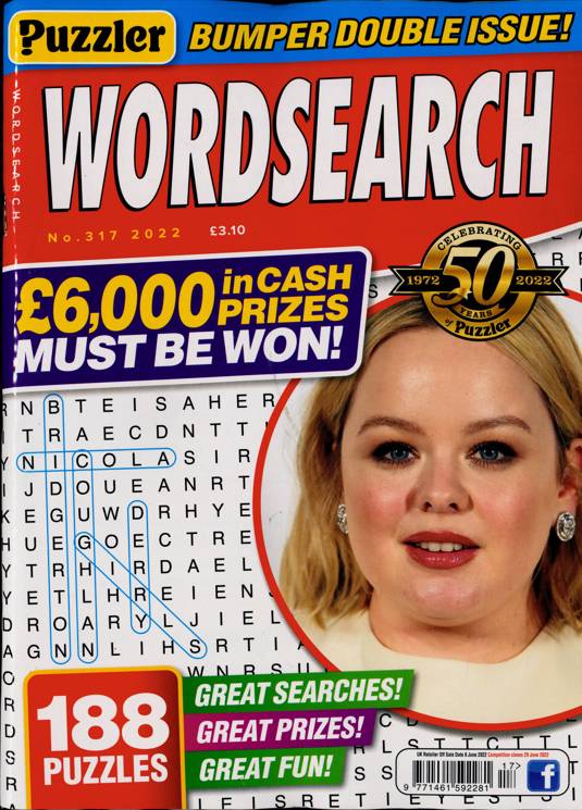 Puzzler Word Search Magazine Subscription | Buy at Newsstand.co.uk ...