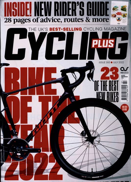 Cycling Plus Magazine Subscription | Buy at Newsstand.co.uk | Cycling