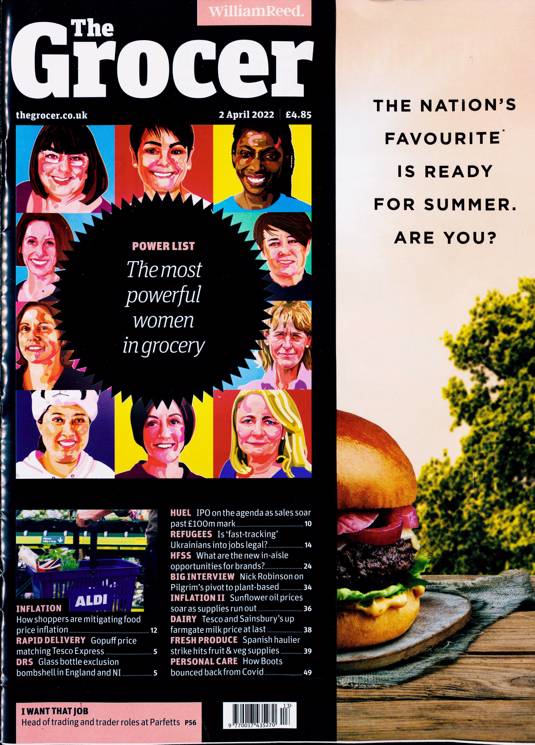 Grocer Magazine Subscription | Buy at Newsstand.co.uk | Other Trade