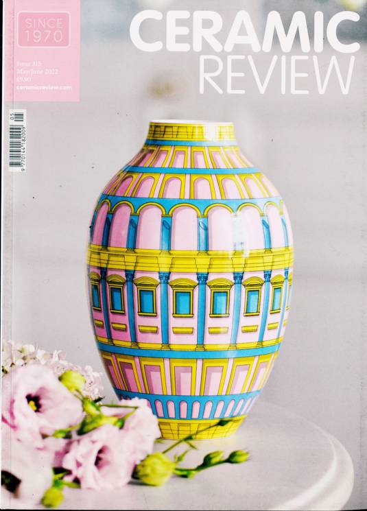 Ceramic Review Magazine Subscription | Buy at Newsstand.co.uk | Other ...