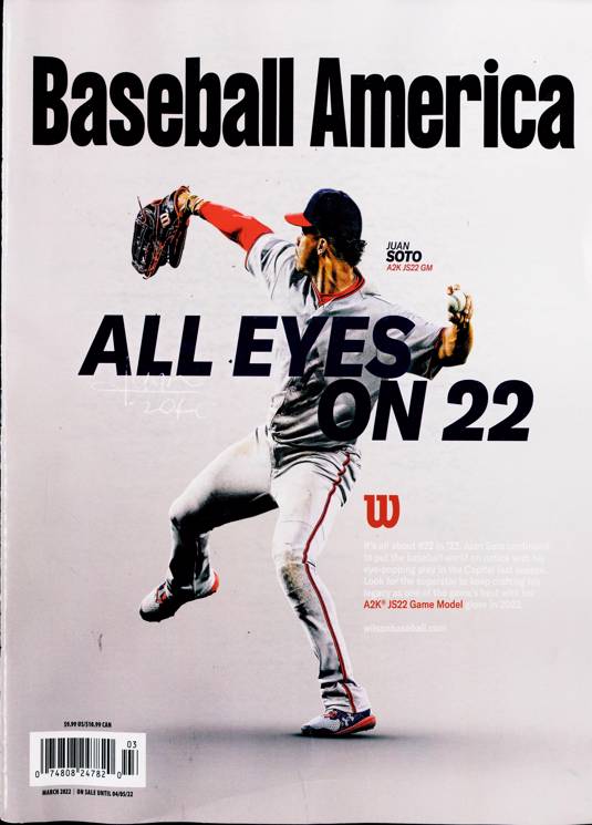 Baseball America Magazine Subscription | Buy at Newsstand.co.uk | Other