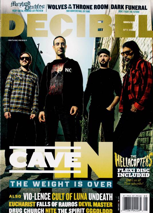 Decibel Magazine Subscription | Buy at Newsstand.co.uk | Heavy Metal